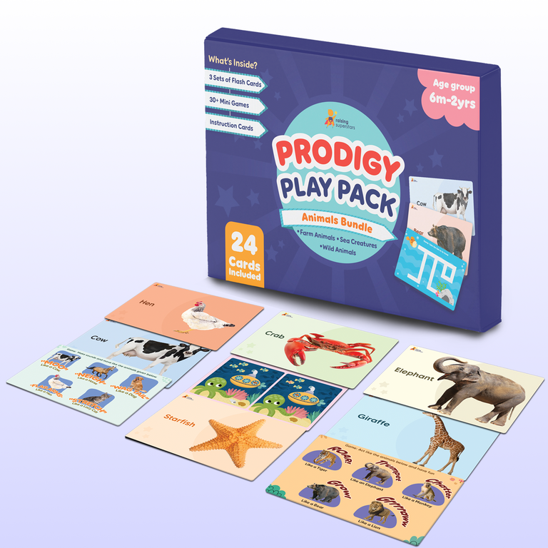 Prodigy Play Pack – Raising Superstars