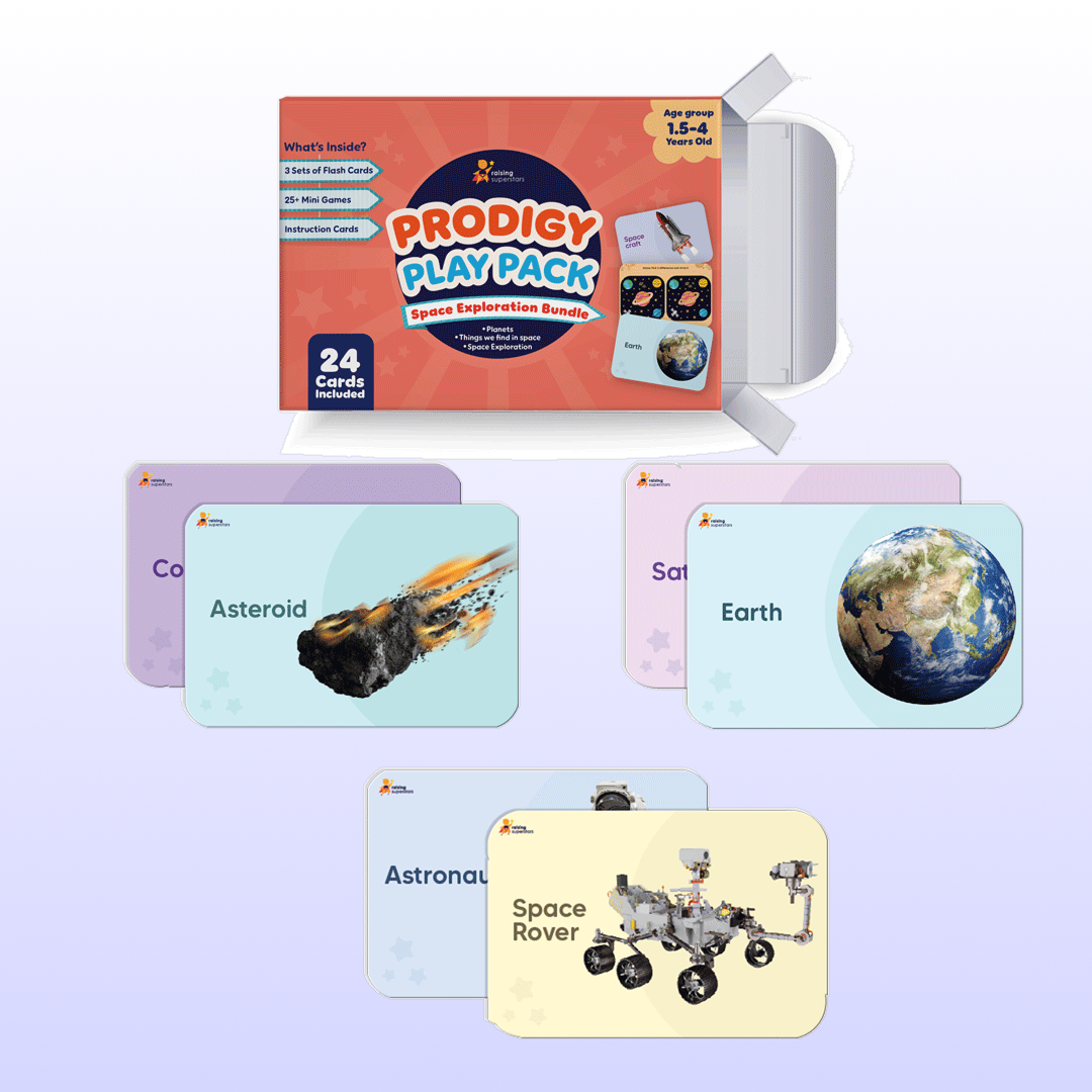 Space Exploration Play Pack – Raising Superstars