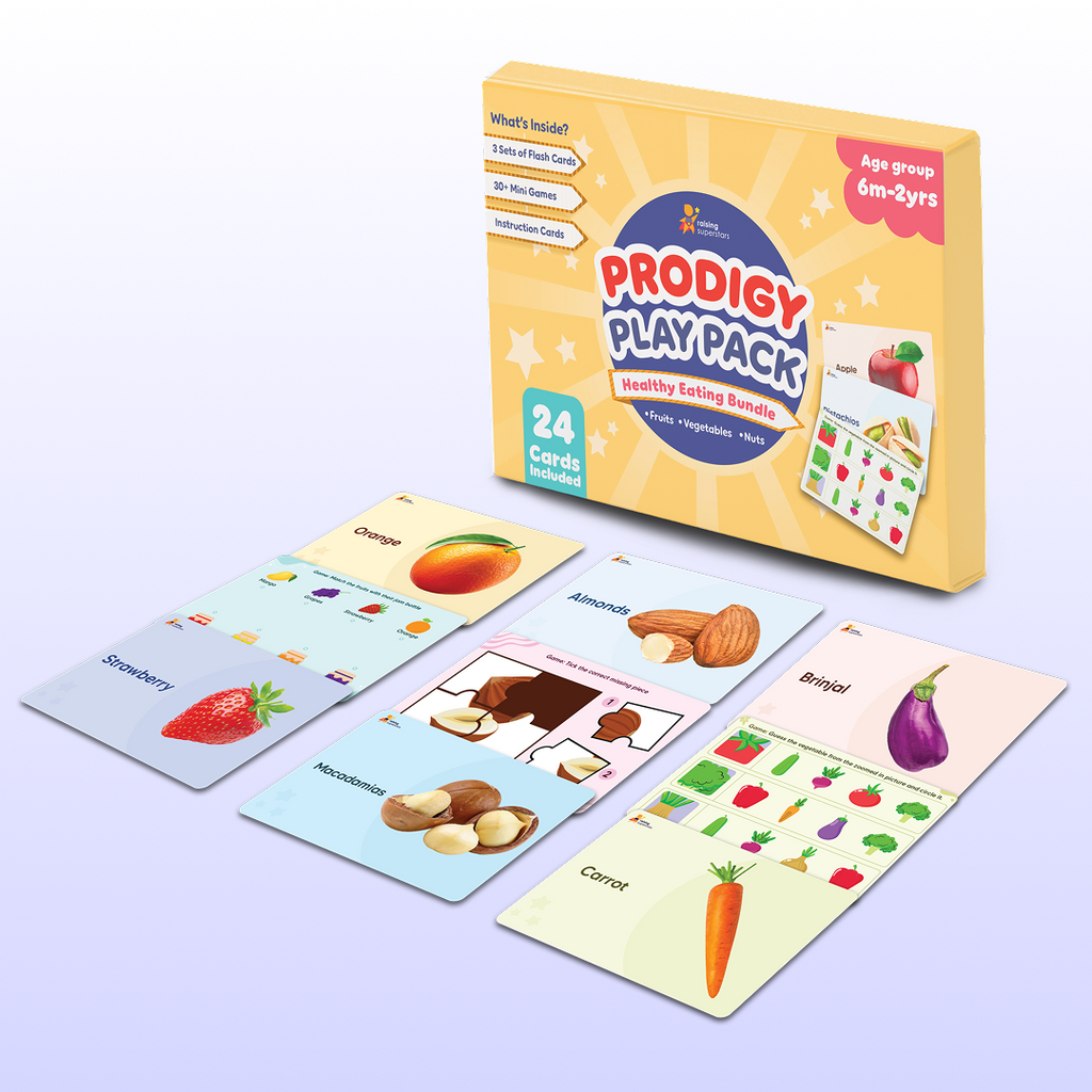 Prodigy Play Pack – Raising Superstars