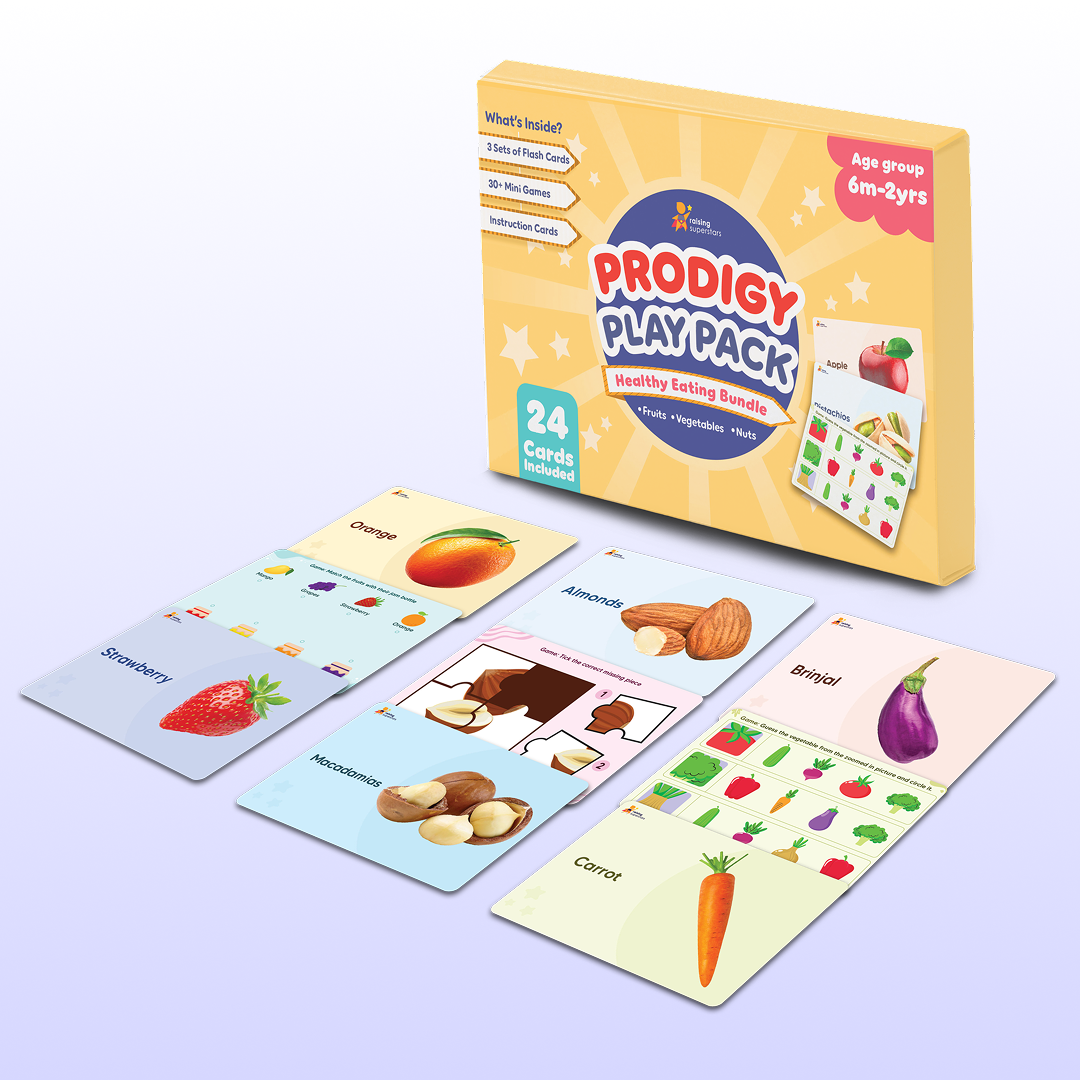 Prodigy Play Pack – Raising Superstars