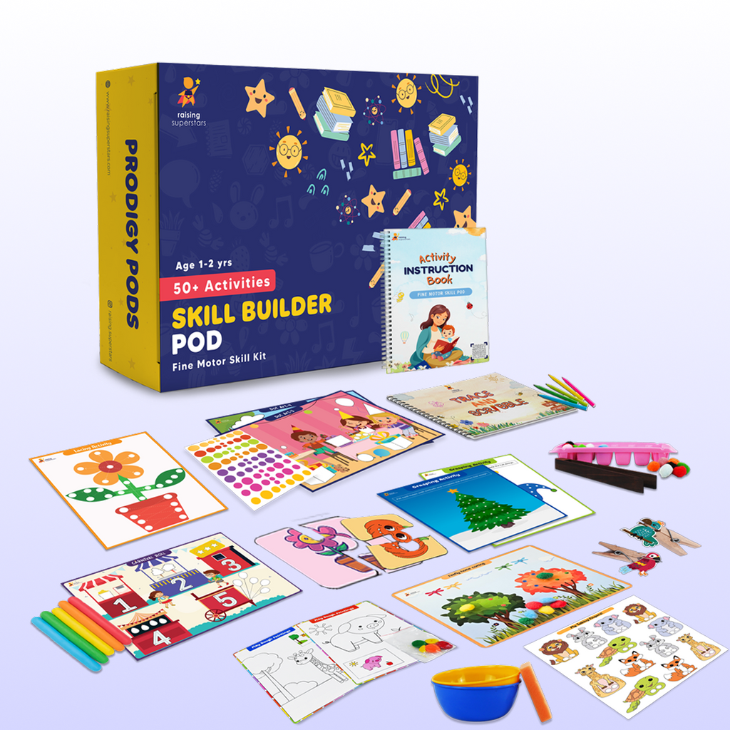 Skillbuilder Pod | 50+ Sensory Activities for 1-2 Year Old – Raising ...