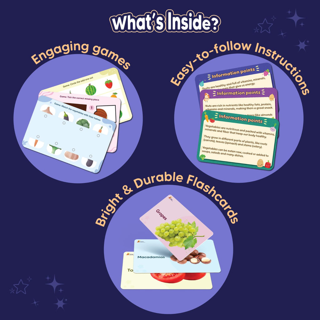 Healthy Eating Play Pack – Raising Superstars