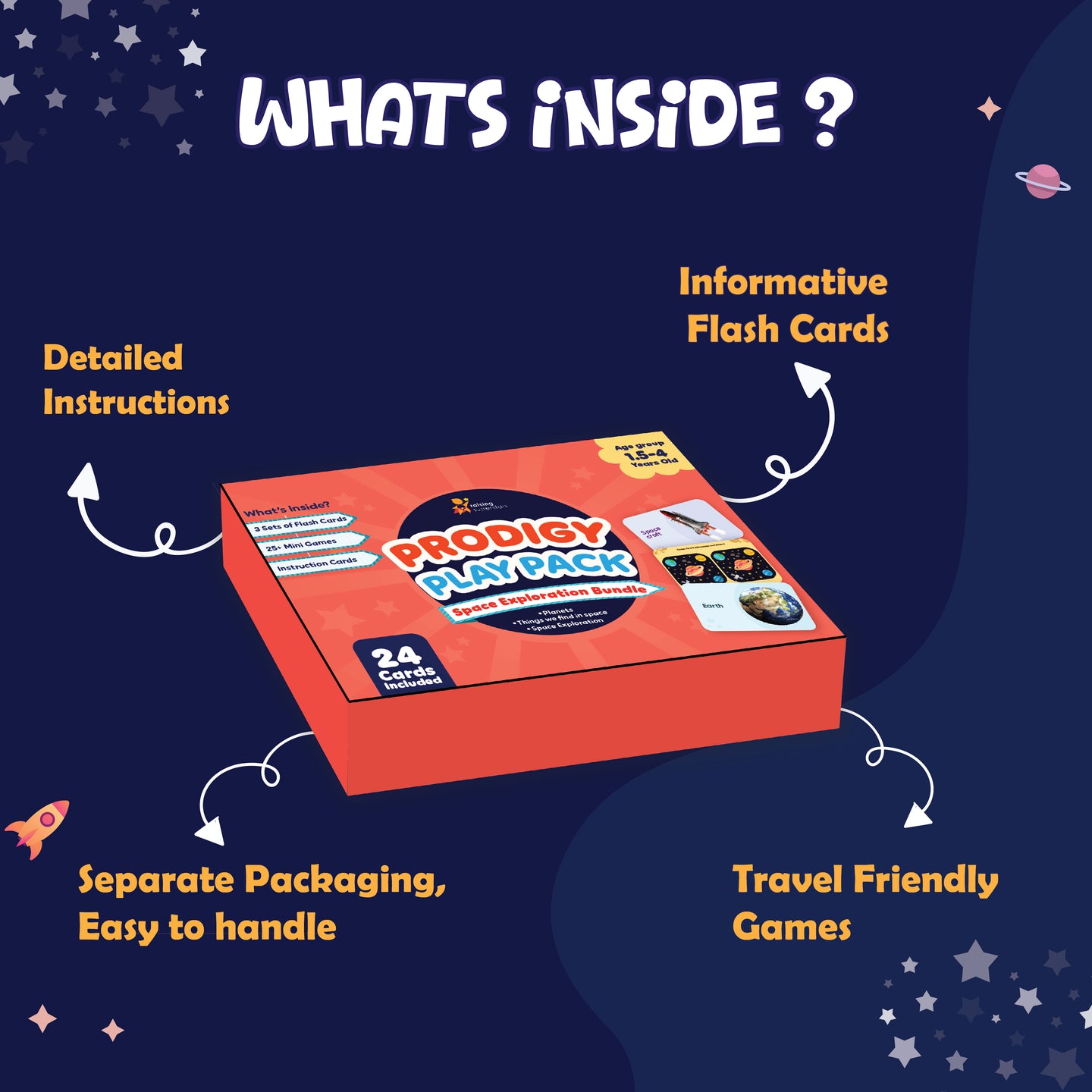 Space Exploration Play Pack – Raising Superstars