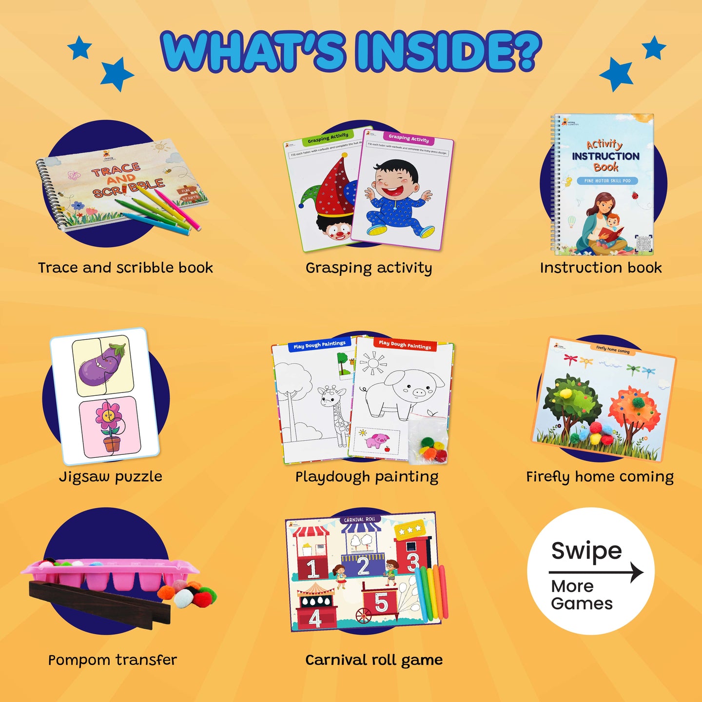 Skillbuilder Pod | 50+ Sensory Activities for 1-2 Year Old – Raising ...