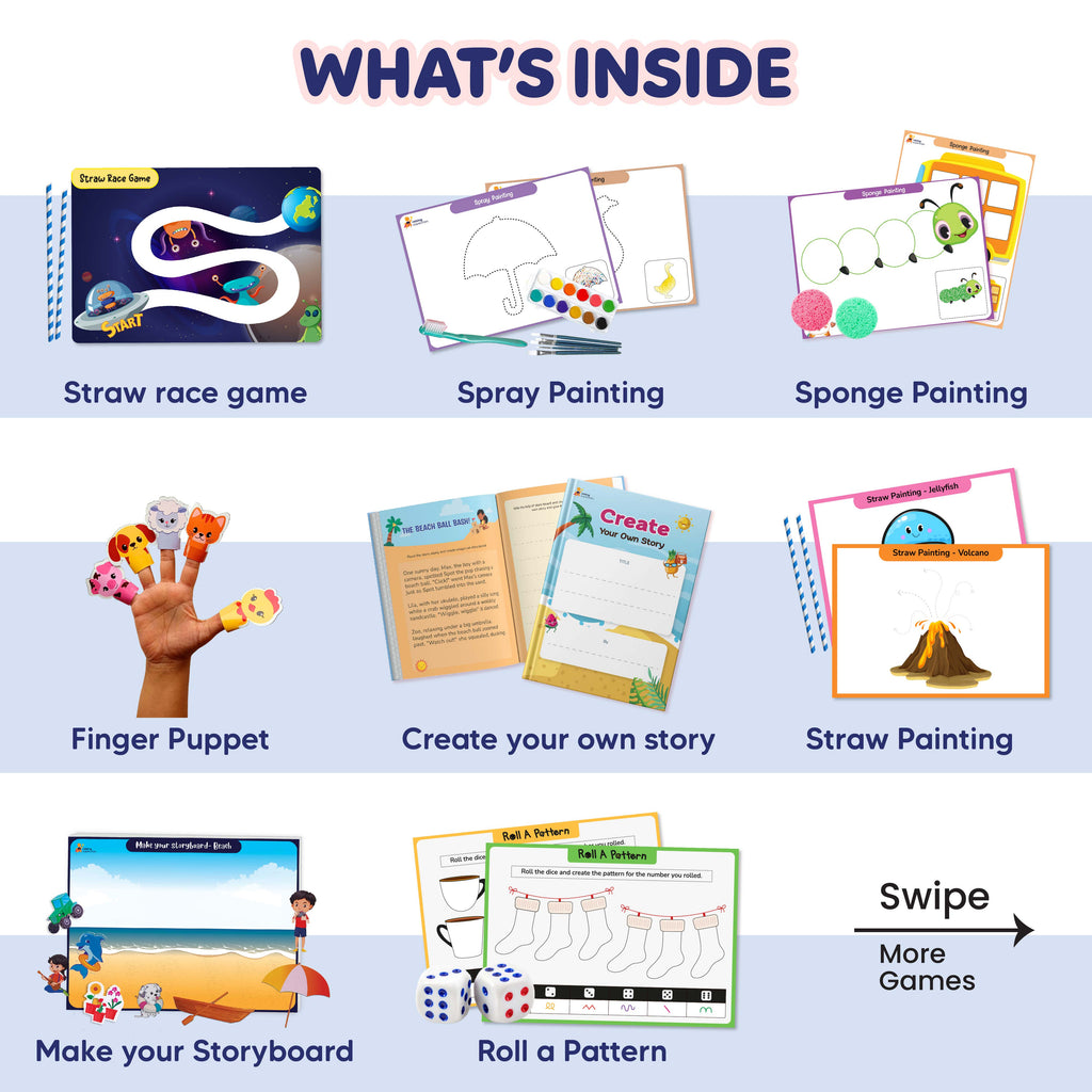 Innovator Pod | 50+ Creative Activities for 2-4 Year Old – Raising ...