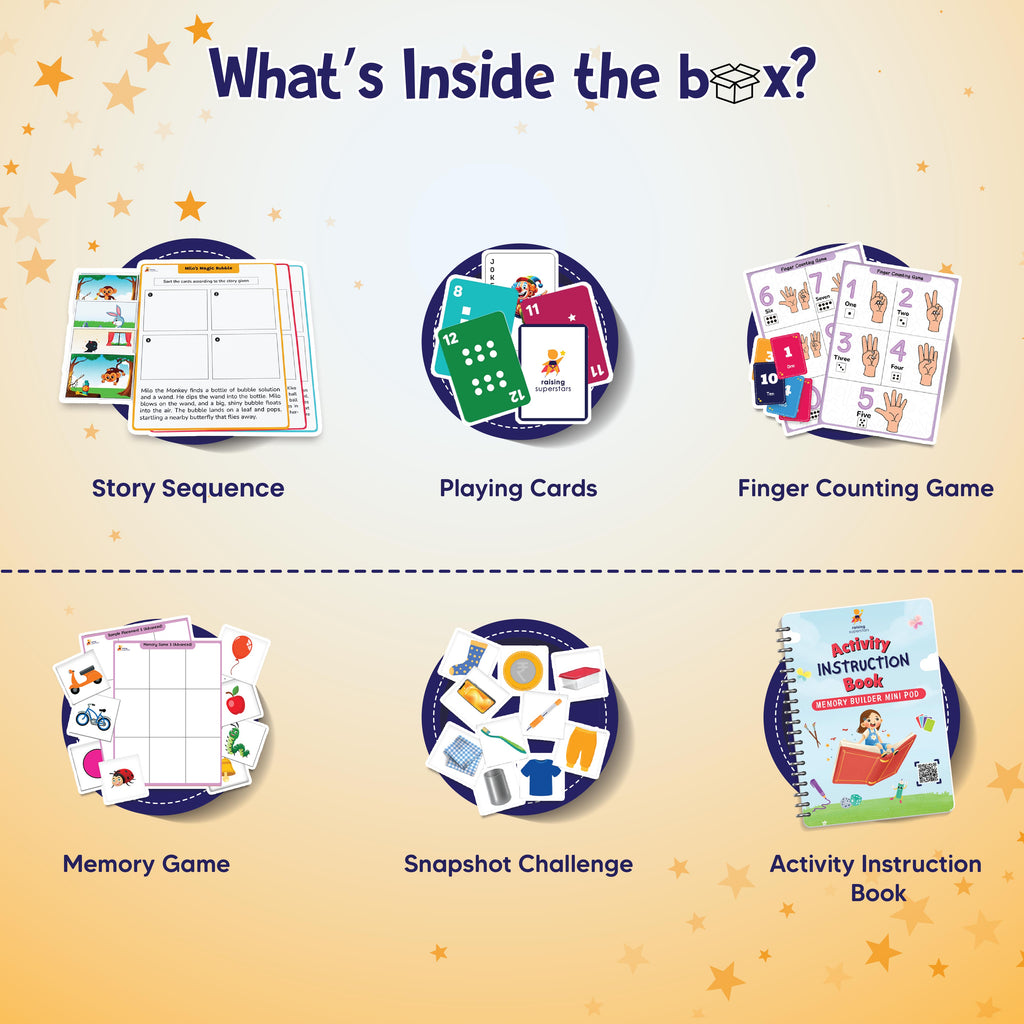 Memory Builder Mini Pod – Raising Superstars