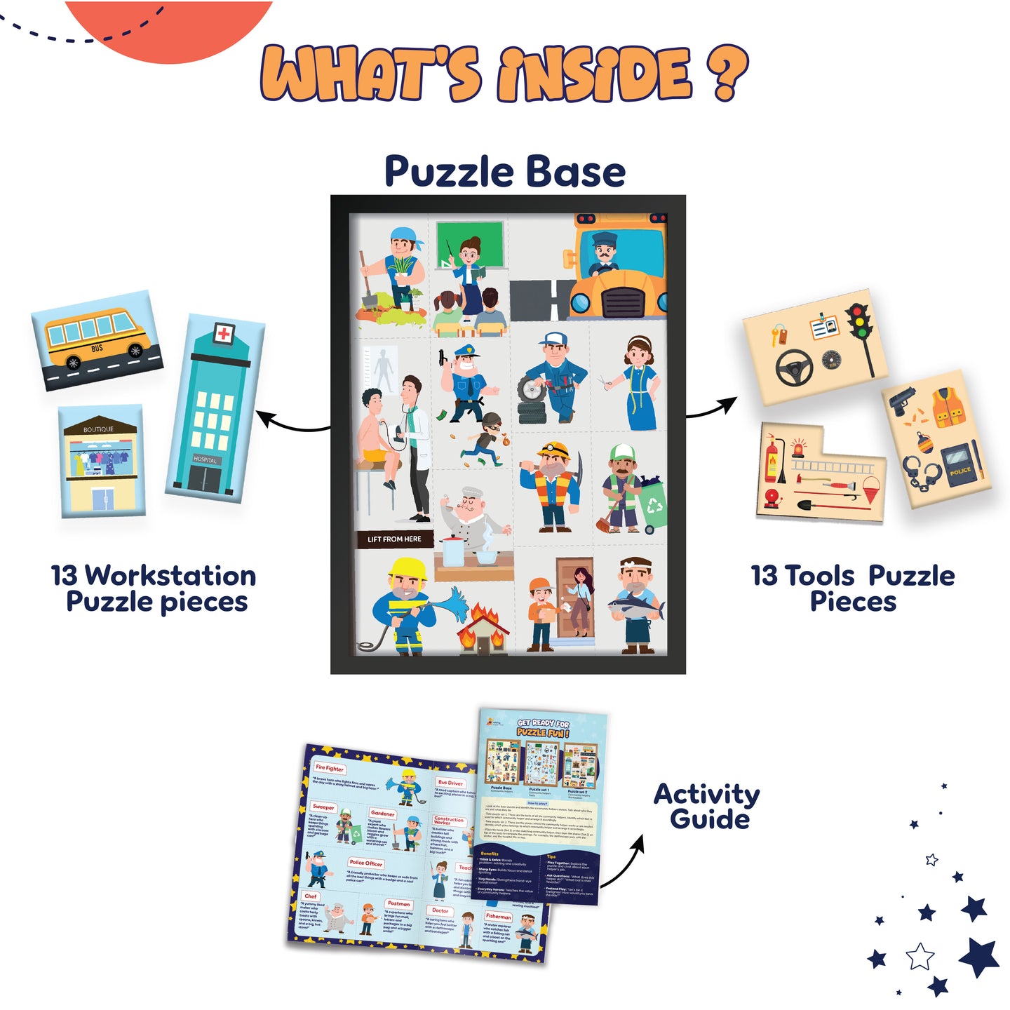 Community Helper Puzzle – Raising Superstars