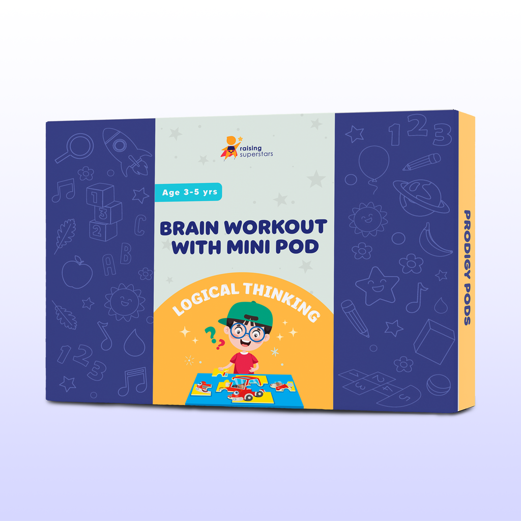 Mini pods – Raising Superstars