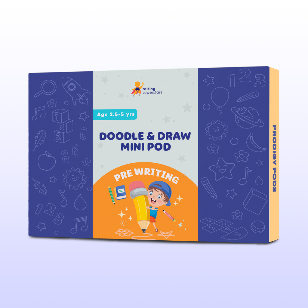 Doodle And Draw Mini Pod – Raising Superstars