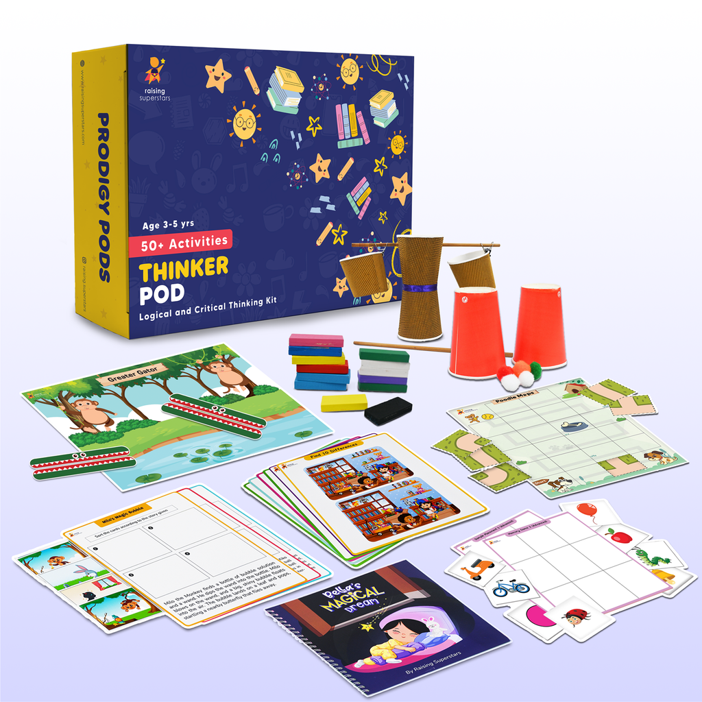 Thinker Pod | 50+ Fun Logical Thinking Activities for 2-4 Year Olds ...