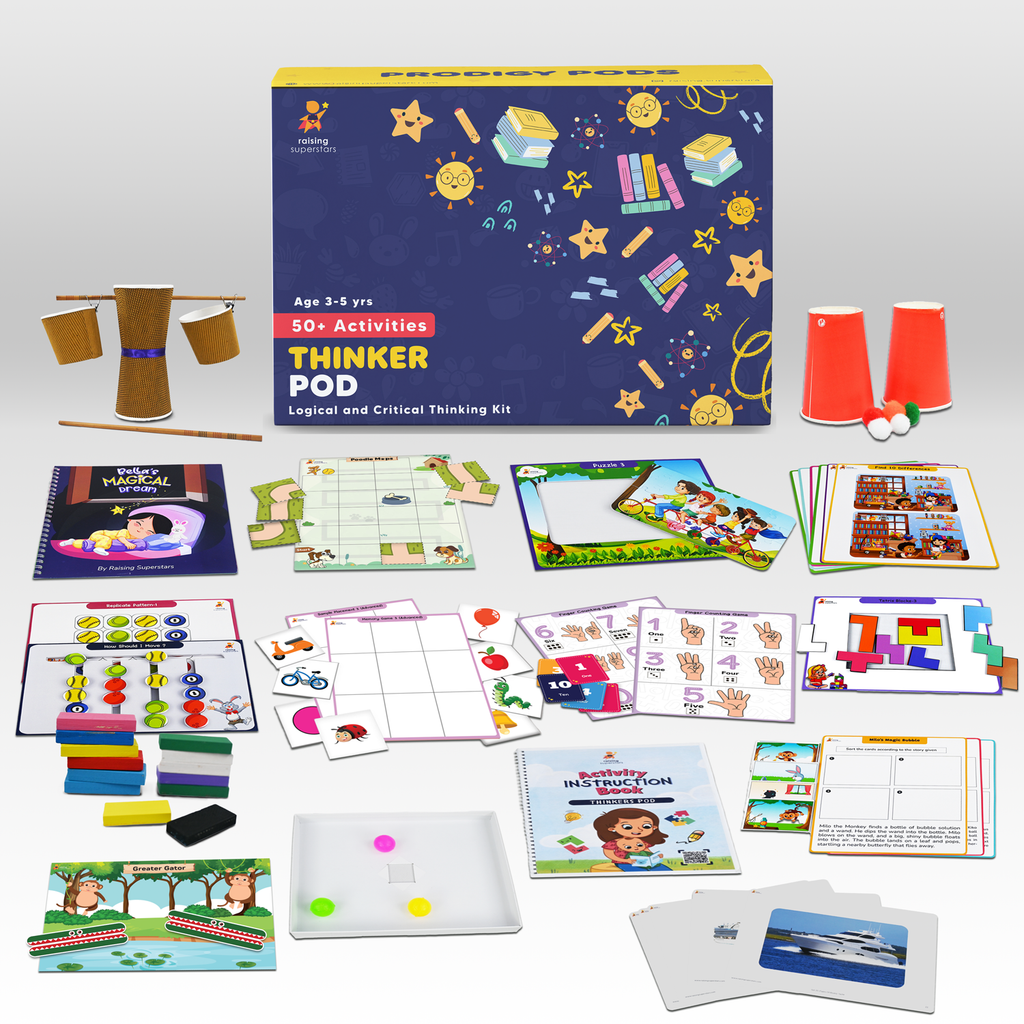 Thinker Pod | 50+ Fun Logical Thinking Activities for 2-4 Year Olds ...