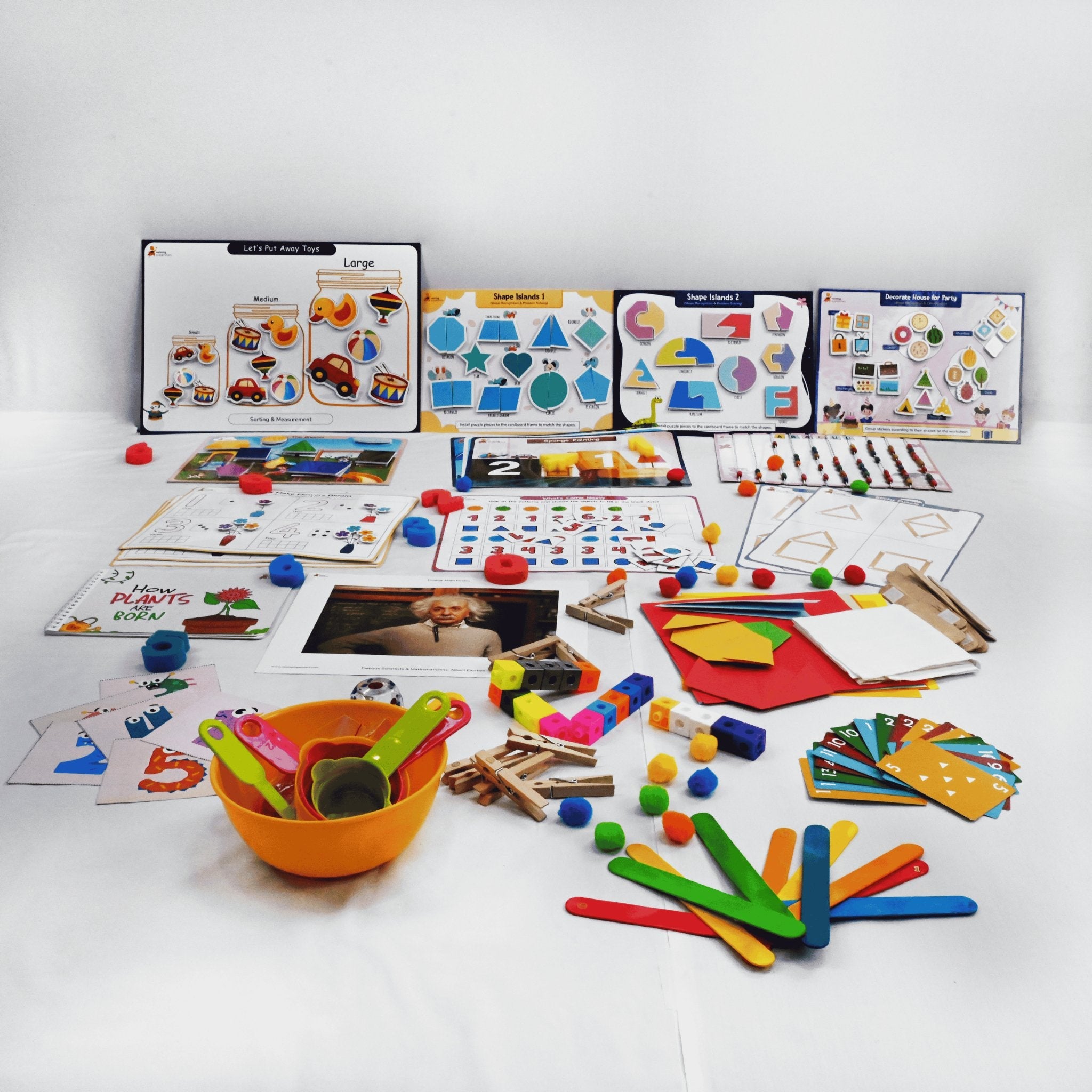Pre-Math Pod | 50+ Fun Pre-Math Activities for 2-4 Year Old – Raising ...